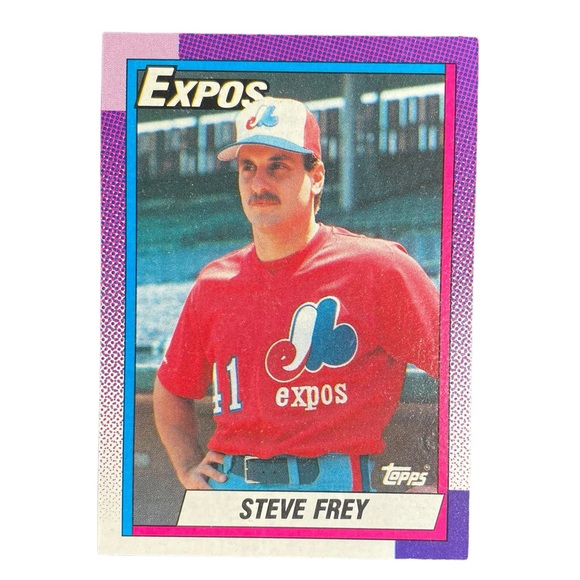 Fanatics | Accessories | 99 Steve Frey Montreal Expos Topps Baseball ...